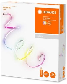 Ledvance - LED RGB Stmívatelný pásek FLEX 5m LED/19W/230V + DO
