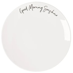 Villeroy & Boch Dezertní talíř Statement "Good morning Sunshine", Ø 21,2 cm 10-1621-6151