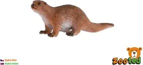 ZOOTED Figurka Vydra říční / Plast / 10 cm / od 3 let