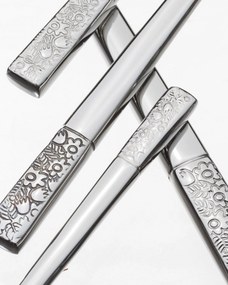 Příbory Fiori Platinum pro 6 osob 24 kusů