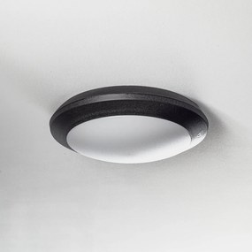 LED venkovní nástěnné světlo Umberta černé, CCT