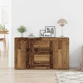 Servírovací skříň Staré dřevo 120 x 36 x 69 cm Kompozitní dřevo 3333863