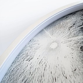 Toolight Moderní nástěnné LED osvětlení D40 Moon APP1806-CW