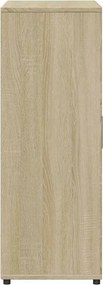 Příborníky 2 ks dub sonoma 60 x 31 x 84 cm kompozitní dřevo 3276590