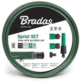 Hadice zahradní BRADAS SPRINT SET 1/2" 20m
