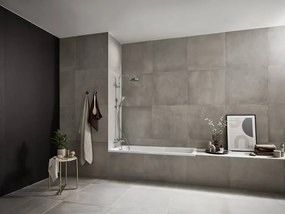 Hansgrohe Vernis Blend - Sprchový/vanový systém, termostatický, hlavová sprcha + ruční sprcha, chrom, HAN-26274000
