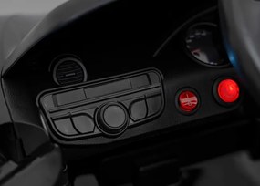 Elektrické autíčko Porsche Spyder RS ​​718 MP4 černé