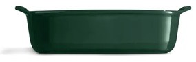 Emile Henry obdélníková zapékací mísa 22 x 14,5 cm, cedrově zelená, 079649