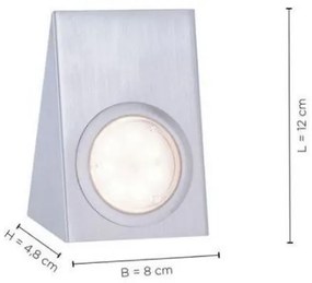 Leuchten Direkt 84111-55-3 - SADA 3x LED Osvětlení nábytku THEO LED/3,6W/230V