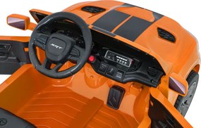 Elektrické autíčko Dodge Durango oranžové