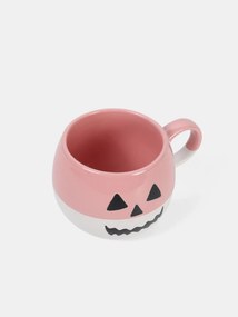 Sinsay - Hrnek s halloweenským motivem - pastelová růžová