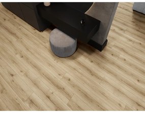 Mexen Sun Valley, vinylová podlaha 1240x182 mm SPC 6,5 mm, IXPE 1,5 mm, 4stranná V-drážka, dub, F1006-1240-182-505-4V1-01