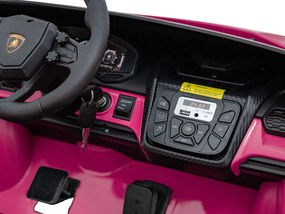Ramiz Vozidlo Lamborghini Revuelto XL STRONG růžové