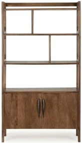 BIZZOTTO knihovna SHERMAN 180x100 cm 0746838