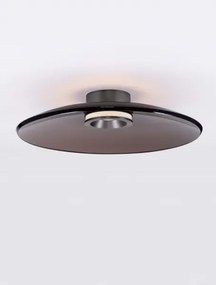 LED stmívatelné nikl moderní stropní svítidlo Esti