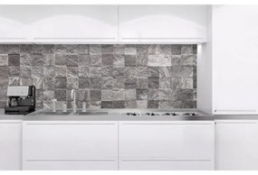 DIMEX | Fototapeta do kuchyně Obklad stěny KI-180-089 | 180 x 60 cm | šedá