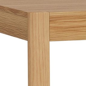 ACTONA Rozkládací jídelní stůl AREZZO přírodní 120/220x80 cm