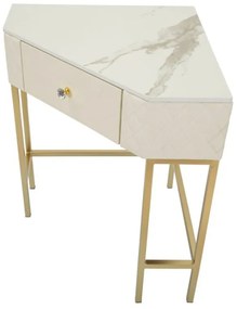Designová konzole Pembroke 84,5 cm bílá