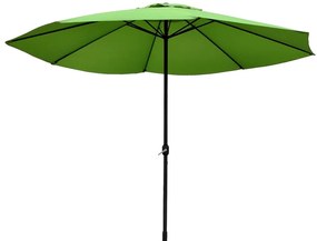 Ramiz Zahradní slunečník 300 cm zelený