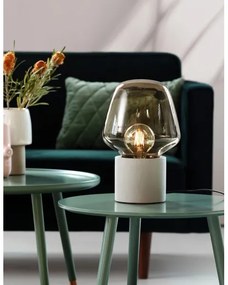 Nordlux - Stolní lampa CHRISTINA 1xE27/25W/230V beton/černá