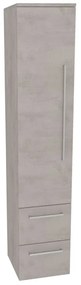 Mereo Mereo, Bino, koupelnová skříňka vysoká 163 cm, levá, Multidecor, CN697ACST