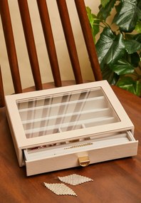 Stackers, Šperkovnice se šuplíkem Blush Classic Display Drawer | růžová 75811