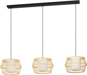 XXXLutz ZÁVĚSNÉ SVÍTIDLO, 139,5/34,5/150 cm Eglo - Online Only svítidla - 003348333403