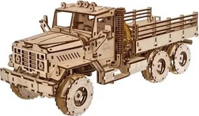 Ugears 3D dřevěné mechanické puzzle Nákladní auto CARGO