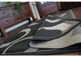 Kusový koberec Pogo černý 140x200cm