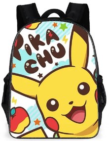 ŠKOLNÍ BATOH na motivy oblíbených postaviček "Pokémon" Barva: školní batoh 4