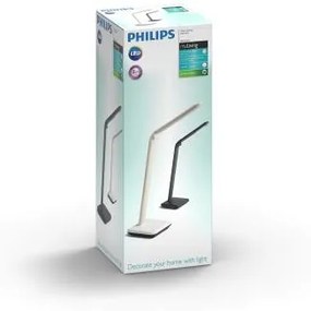 Stolní LED lampa Philips Jabiru 66016/31/P3 bílá 4000K