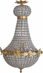 CHATEAU MONTFORT ROCOCO CHANDELIER XL