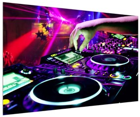 Obraz DJ (120x80 cm)