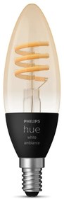 Filamentová smart žárovka E14, 5 W White ambiance – Philips Hue