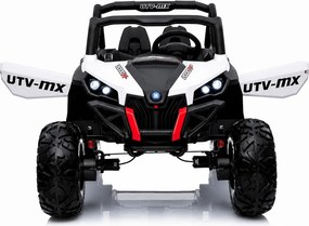 LEAN CARS Akumulátorové auto XMX603 4x4 s panelem MP4, bílé