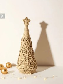 Sinsay - Vánoční dekorace - béžová