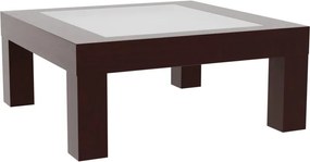 Konferenční stolek NOE nízký sklo  (na výběr více variant)