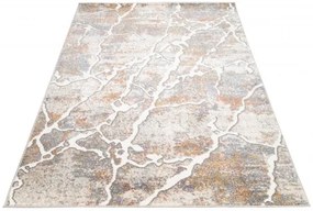 Kusový koberec BREEZE MU46B Moderní abstraktní krémový Rozměr: 120x170 cm