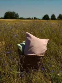 Sinsay - Povlak na polštář - pastelová růžová
