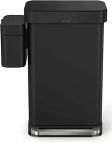 Simplehuman Odpadkový koš na kompostovatelný odpad z kuchyně 4l černá