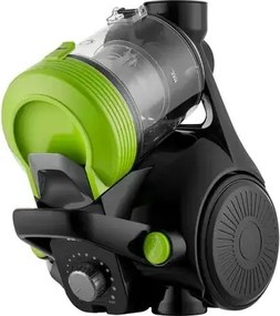 SENCOR SVC 1025GR zelená / Bezsáčkový vysavač / 700 W / 2 l / 78 dB /