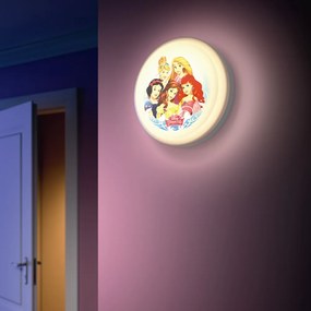LED Dětské stropní/ nástěnné svítidlo Philips Disney Princess 71884/28/P0 růžové 2700K