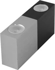 Dekorativní svítidlo LED Panlux VARIO V2/BT 2x3W 700mA černo-stříbrná