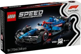 LEGO Speed Champions 77246 Závodní auto Visa Cash App RB VCARB 01 F1