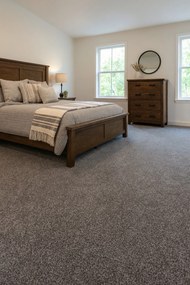 Condor Carpets, Metrážový koberec Prestige 376, na míru, šíře 4m, šedá, ab (mřížka), dětský pokoj
