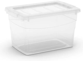 Plastový úložný box s víkem 38,5x25,5x23,5 cm Omnibox S – KIS