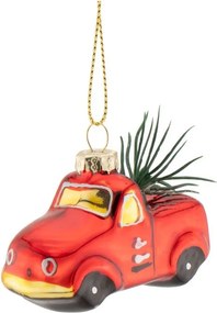 Skleněné vánoční koule v sadě 3 ks 3 cm Transport – Sass &amp; Belle
