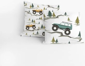 Matějovský povlak na polštář Truck 40x40cm bavlna deluxe digitál