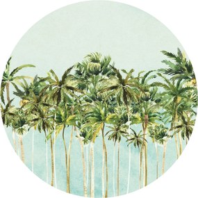 Komar Samolepicí vliesová fototapeta Dot Coconut Trees pr. 125 cm