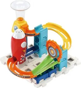 VTECH Kuličková dráha Marble Rush Raketa M100E / od 4 let / 78 dílků